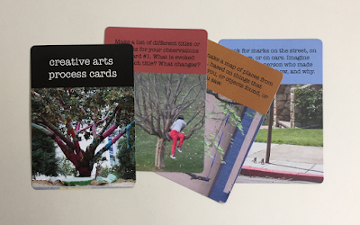 Creative Arts Process Cards