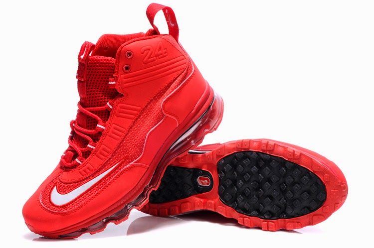 NIK Air Max 4 Grief High Top Basketball Shoes 397292 008 NIKE | Fashion ...