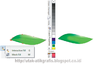 Cara Menggambar Pohon Menggunakan CorelDRAW X4 - Utak-Atik Grafis