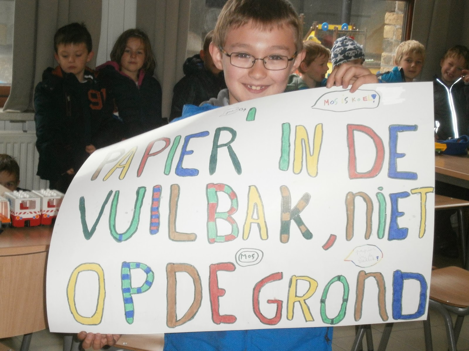 MOS in de VBS de Vliegerboom: Leerlingenraad: speelplaatsafspraken rond ...