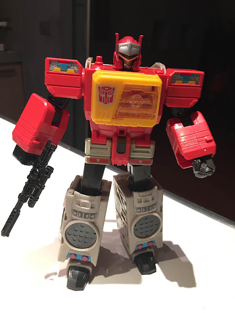 Blaster di Transformers Titans Return e Viper, il cross-over vivente ...
