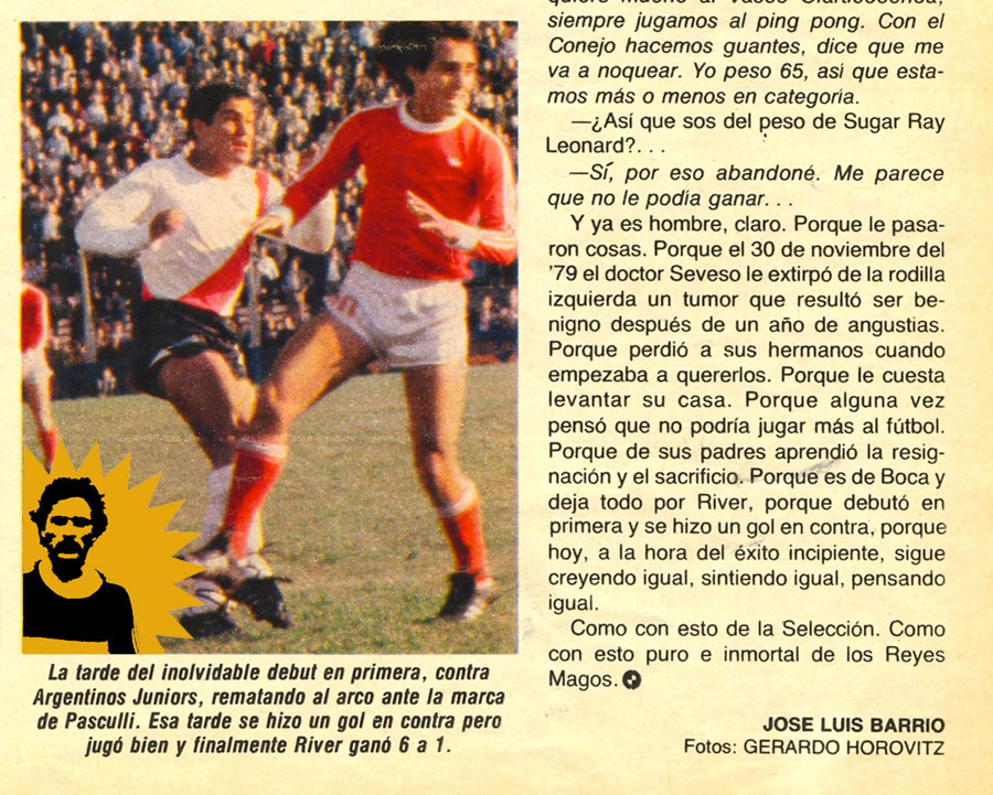 La Passucci: Jorge Gordillo