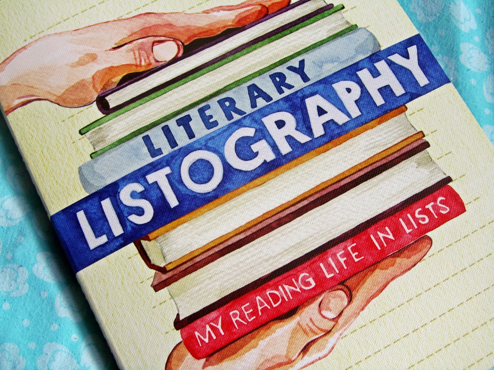 Literary Listography: My Reading Life In Lists Book Review | Polka ...