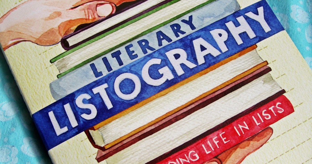 Literary Listography: My Reading Life In Lists Book Review | Polka ...