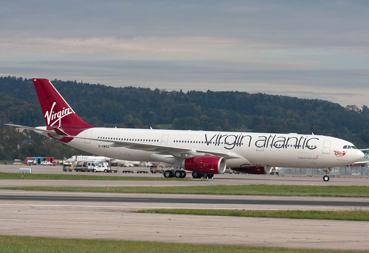 Jet und Propp`s 2012 von Jürg Bosshard ...: G-VWAG - Virgin Atlantic ...