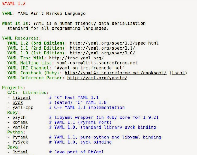 El formato de archivo Yaml | el codigo k
