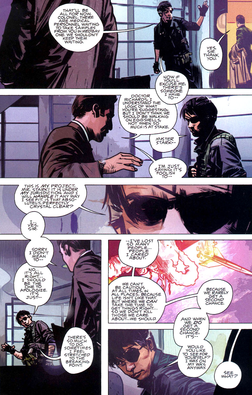 Read online Bullet Points comic - Issue #4