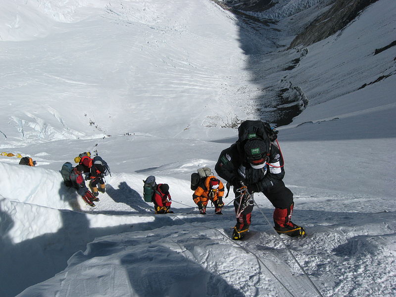 Every Day Is Special: May 29, 2011 - First humans climb Mount Everest!