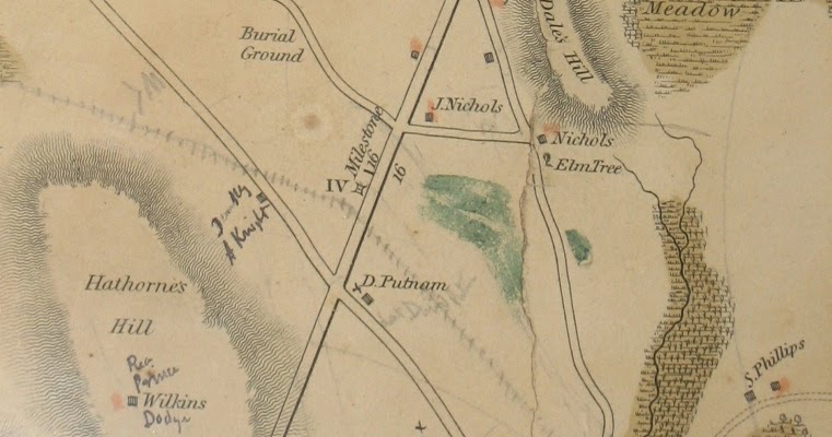 Remembering Danvers: 1832 Danvers map