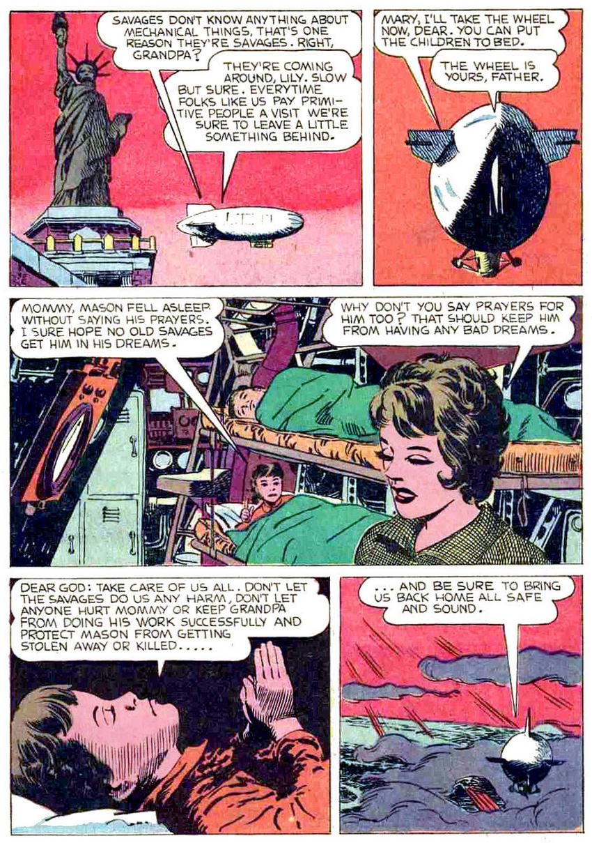 Pappy's Golden Age Comics Blogzine: Number 1550: Monarch of Monster Isle