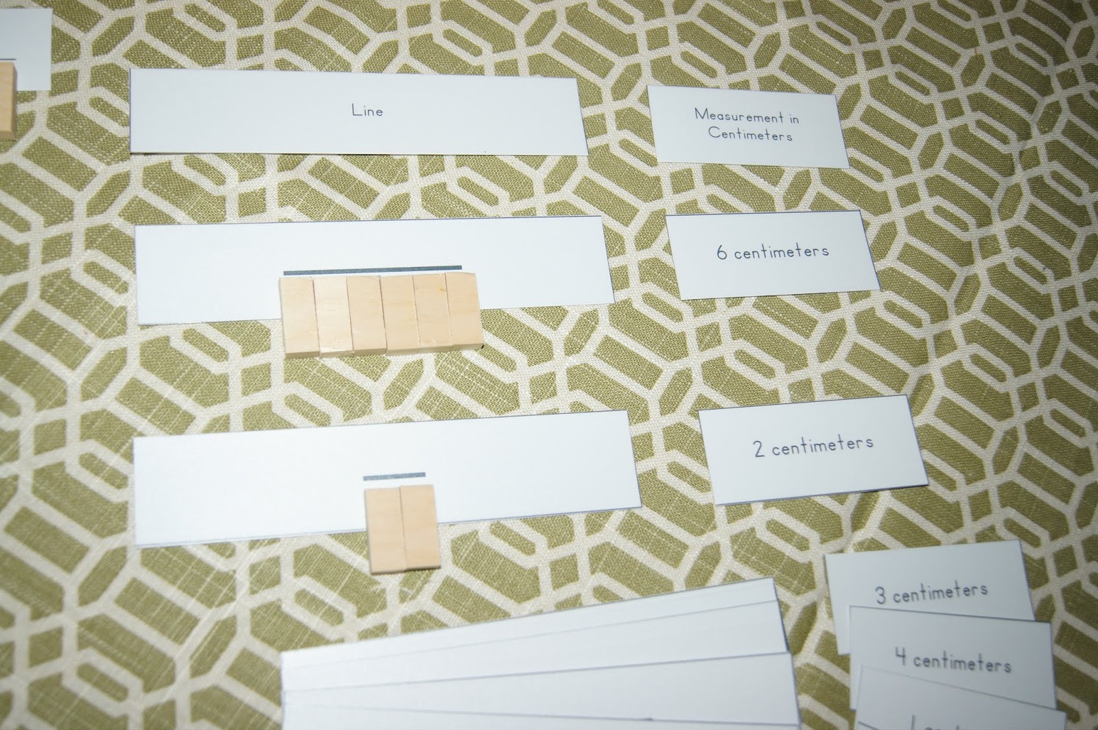 "Making Montessori Ours": Measurement Activity Box, Playing With ...