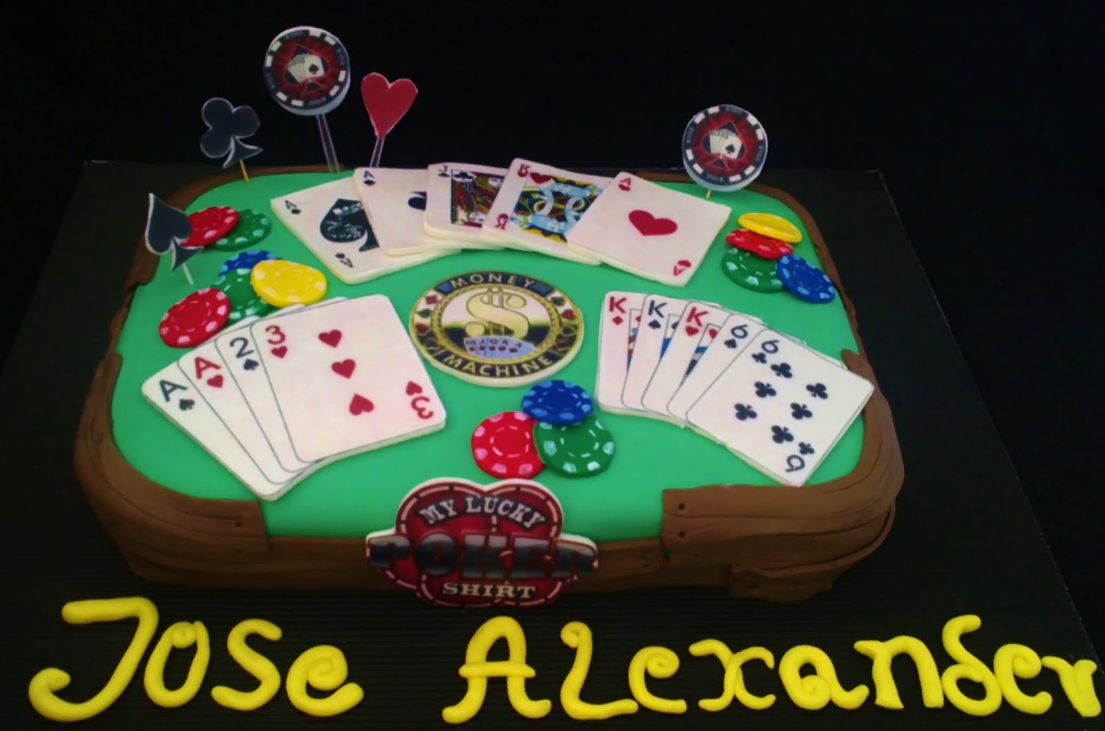 Mundo Tortas: TORTA POKER