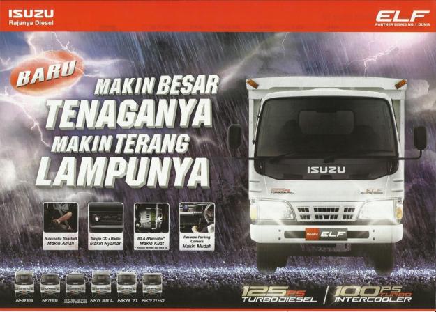 Serba-serbi mobil besar/truk: serba serbi elf 4 ban