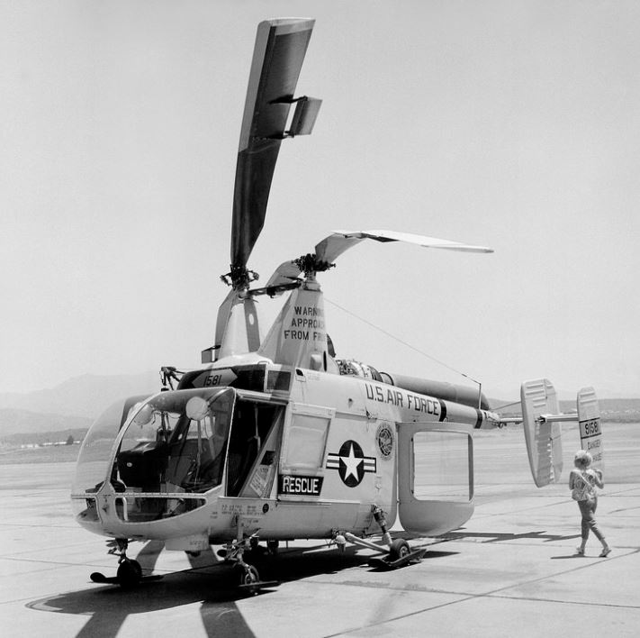 Just A Car Guy: a US Air Force HH-43B Huskie