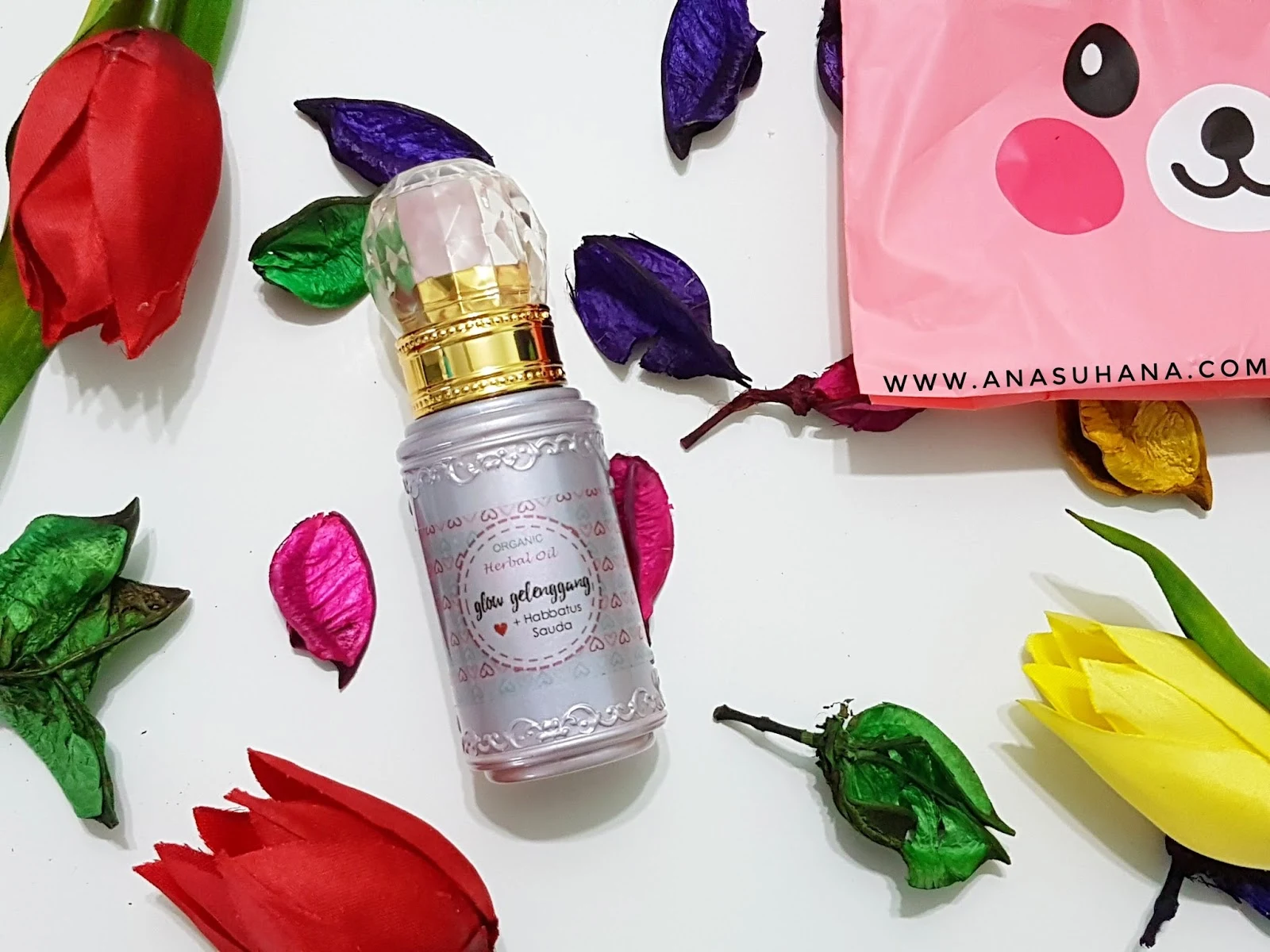 Glow Gelenggang Membantu Merawati Kegatalan Kulit Secara Semulajadi ...