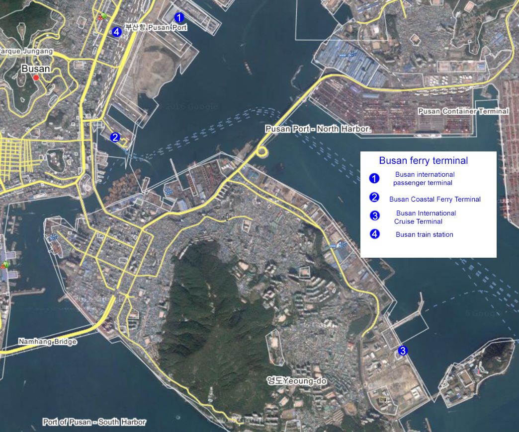 Busan tour Information