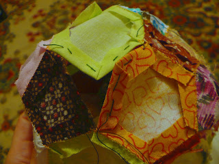 Patchworkowa Piłka (2) - Tutorial / Patchwork Ball - Tutorial