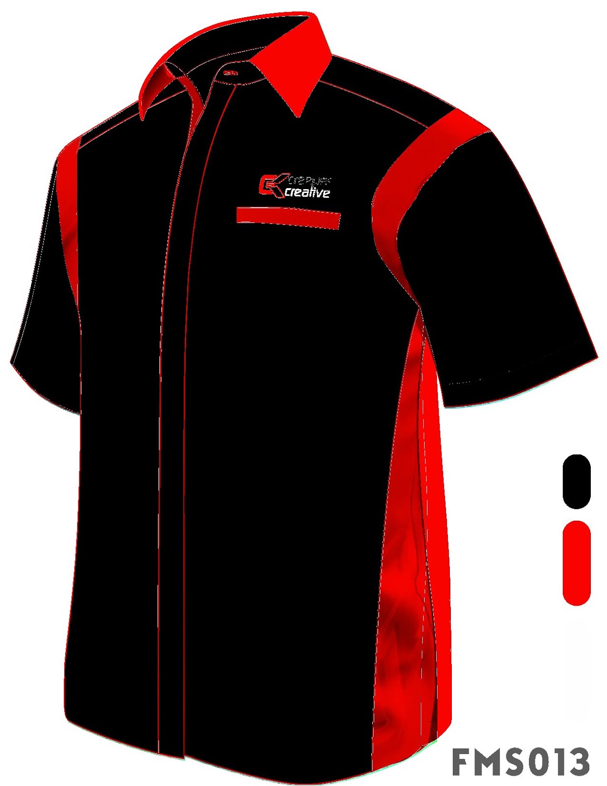 Uniforms Template reka bentuk baju korporat - Prints for T Shirts