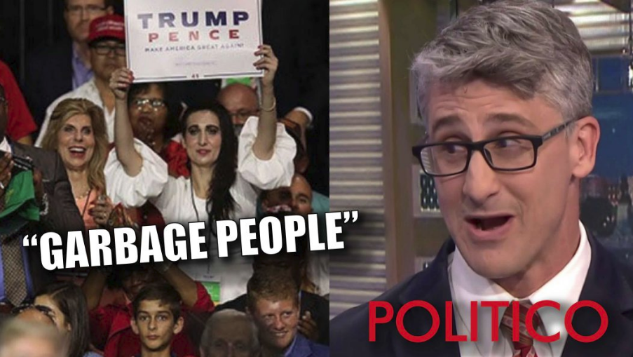 Media Confidential: Reporter Apologizes For Calling Trumpers 'Garbage ...