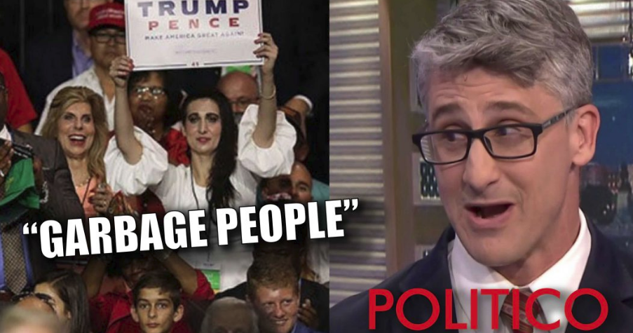 Media Confidential: Reporter Apologizes For Calling Trumpers 'Garbage ...