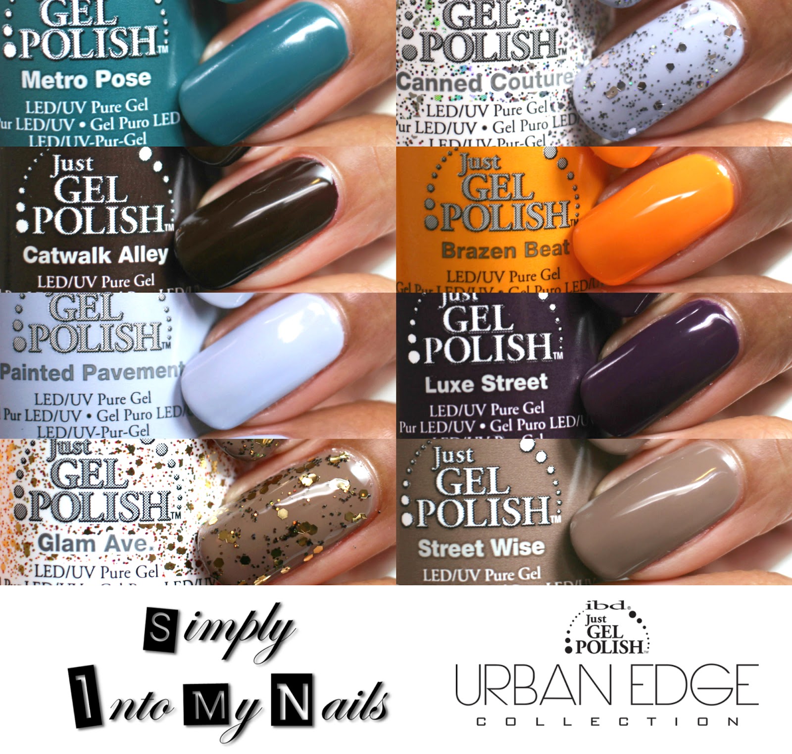 IBD Urban Edge Collection | Simply Into My NAILS