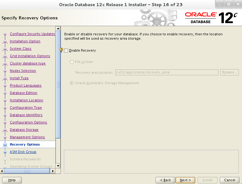 Installing Oracle 12c Release 1 Rac On Linux 7 Oraclenext Solution