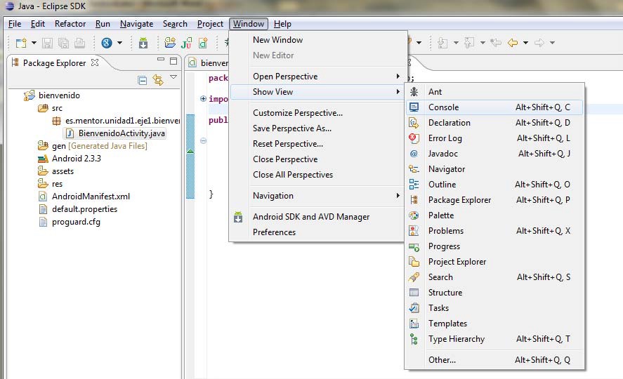 Ingeniería Systems: Un vistazo general al IDE de Eclipse