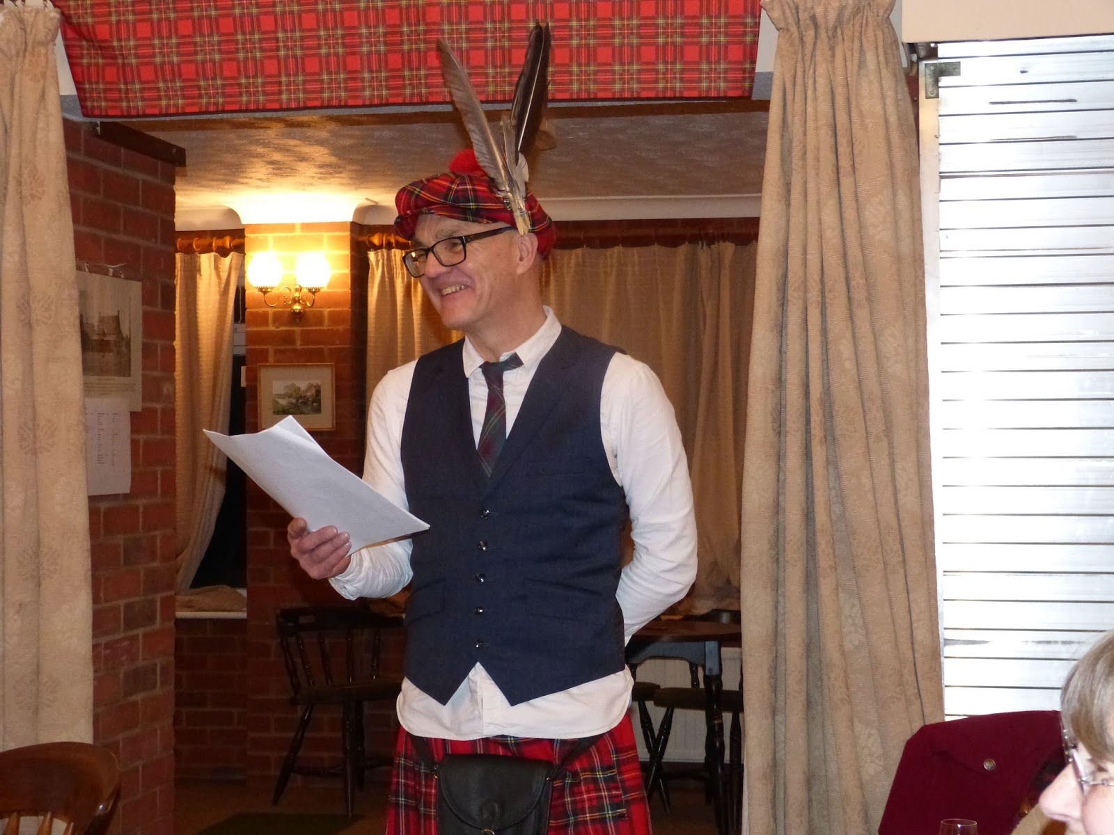 Gareth Calway - Bard On The Wire: To The Immortal Memory of Robbie ...