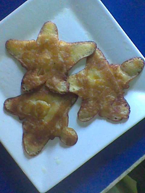 ALL i WANNA DO is BAKE!: Star Waffles