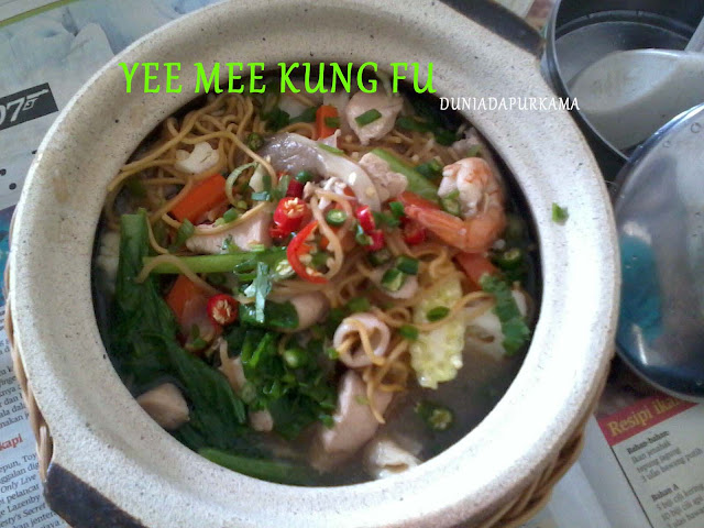 DUNIA DAPUR KAMA: YEE MEE KUNG FU