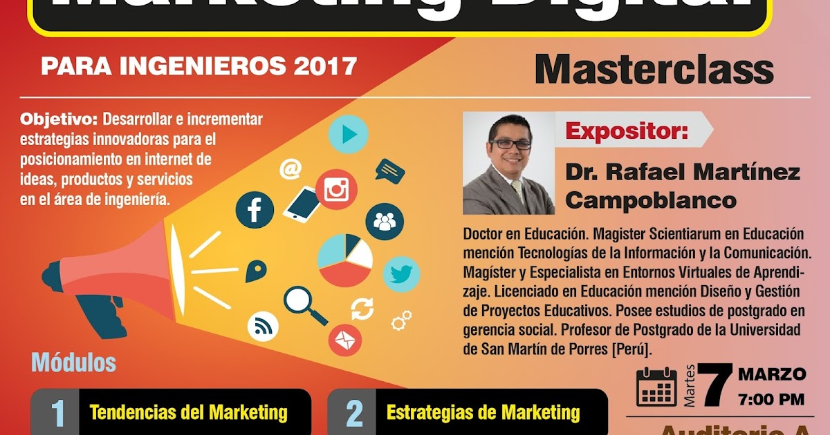 TIZA VIRTUAL (El Blog de Rafa): [Invitación] Masterclass sobre ...