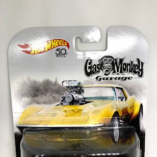 JULIAN'S HOT WHEELS BLOG: 1968 Corvette - Gas Monkey Garage | The Midas ...