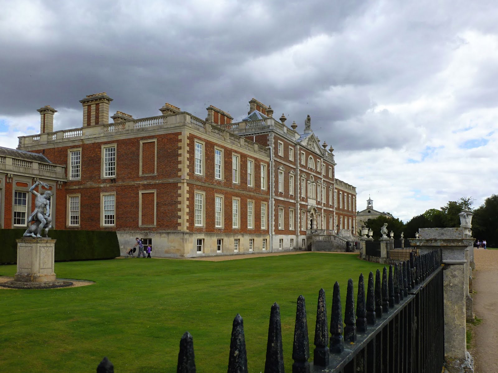 "By Stargoose And Hanglands": Wimpole Hall