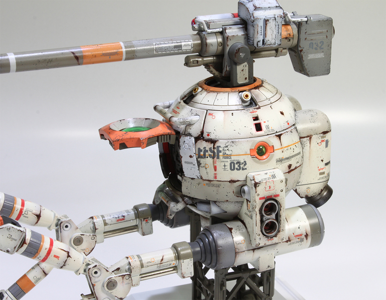 Custom Build: MG 1/100 RB-79 Ball Ver. Ka "Detailed" - Gundam Kits ...