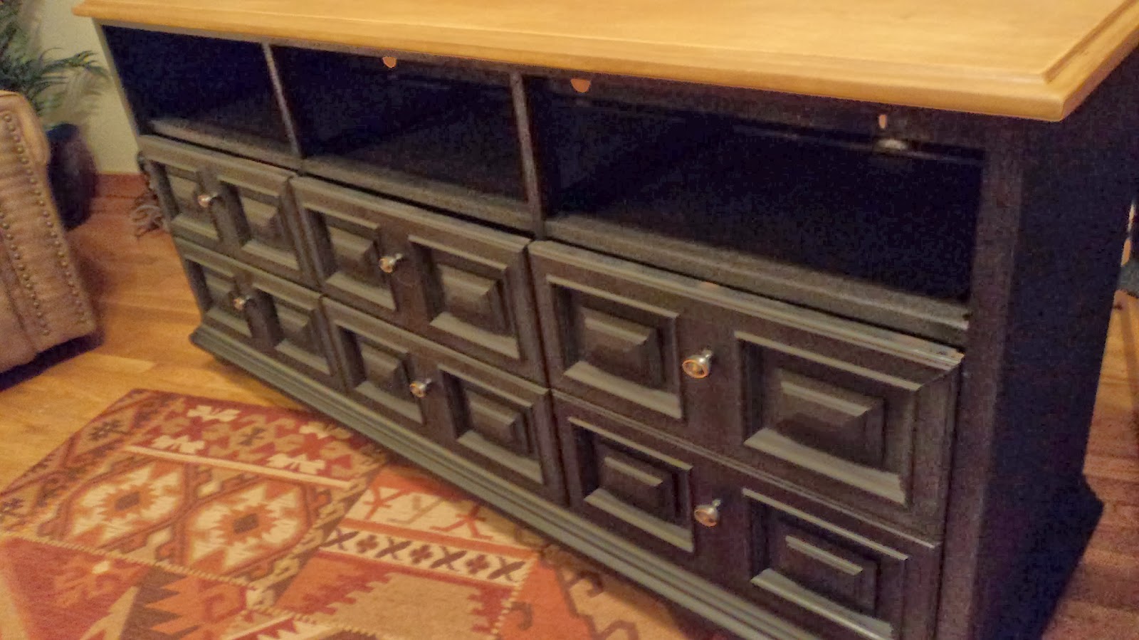 How to turn a Dresser into a Media Center | Redo It Yourself ...