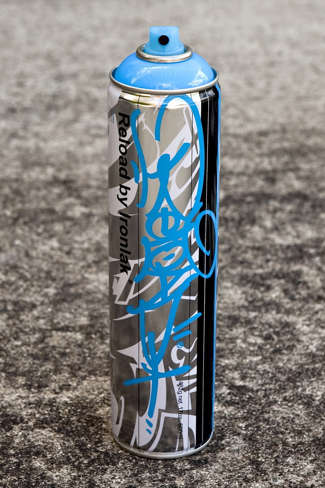 Cultura de Rua Graff Shop: Latas