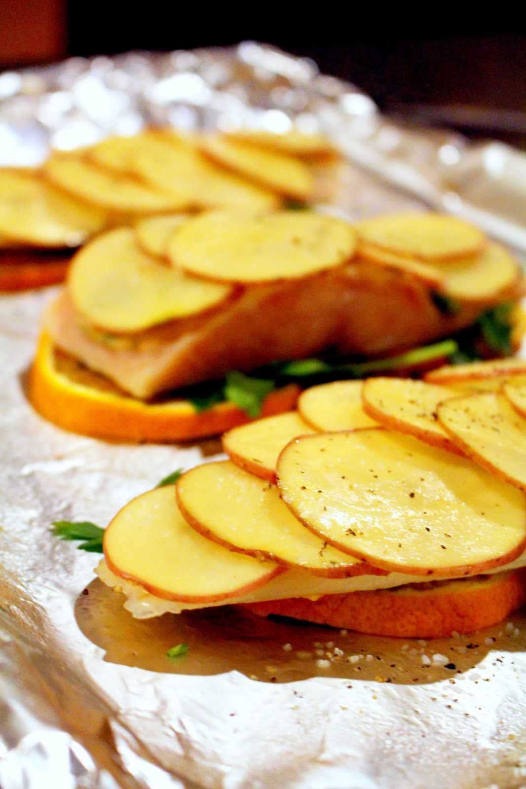 Ooh! That Looks Good!: scales like a...potato?