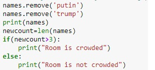 Python Basics- if statements