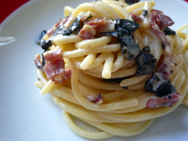 Bolli's Kitchen: Spaghetti truffonara