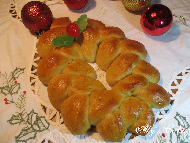 Aly's Cakes: ESPECIAL PAN NAVIDAD