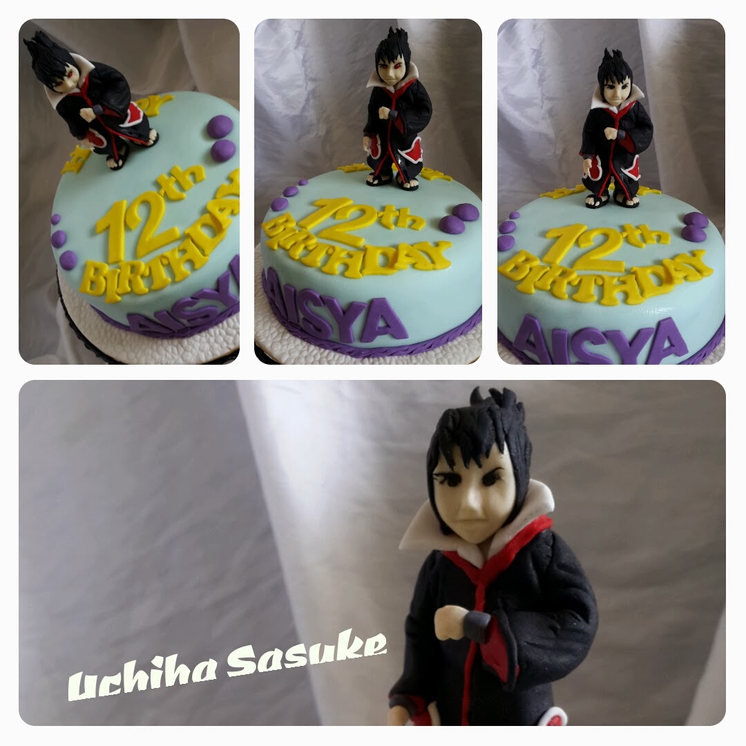 Sasuke Cake