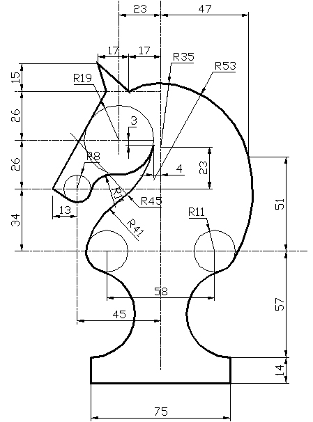 Dessin technique: Exercices Particuliers