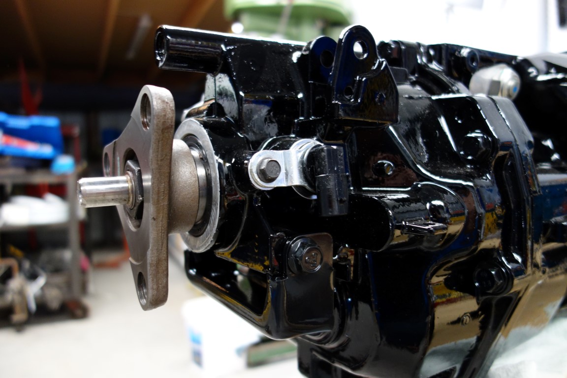 classic engine v: TR6060 Tremec 6 speed Gearbox