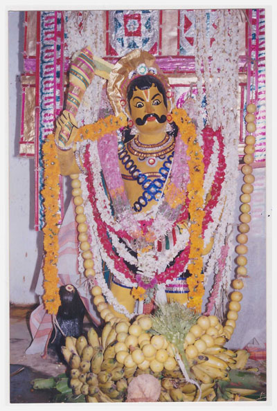 ராஜா சபை: சுவாமி சங்கிலி பூதத்தார் சைவமா… அசைவமா….