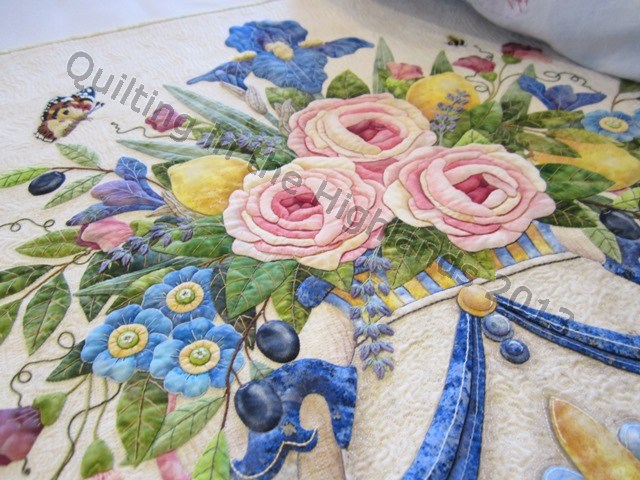 Berrima Patchwork: Quilting in the Highlands 2013 - Sandra Leichner