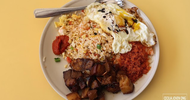 ALL ABOUT CEIL: Chinatown Special : Special Fried Rice