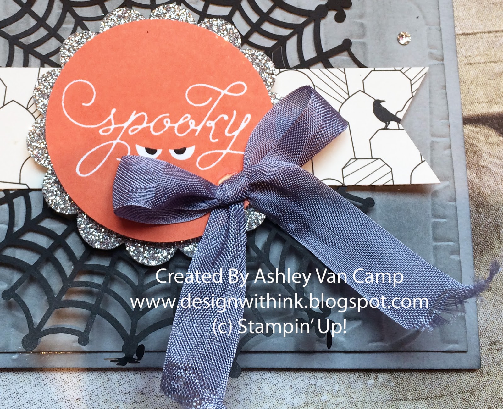 Design With Ink: September Club Night...Spooky Card!