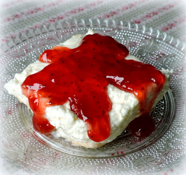 Easy Lemon Refrigerator Dessert | The English Kitchen