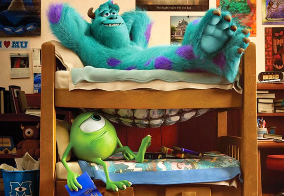 Disney HD Wallpapers: Monstros A Universidade HD Wallpapers