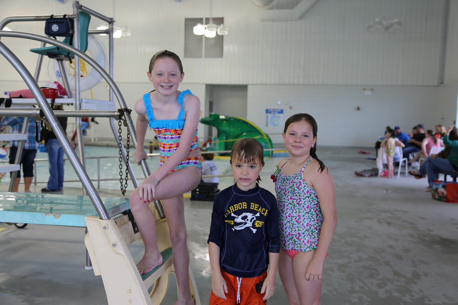 Life with a BQ: field trip to the pool